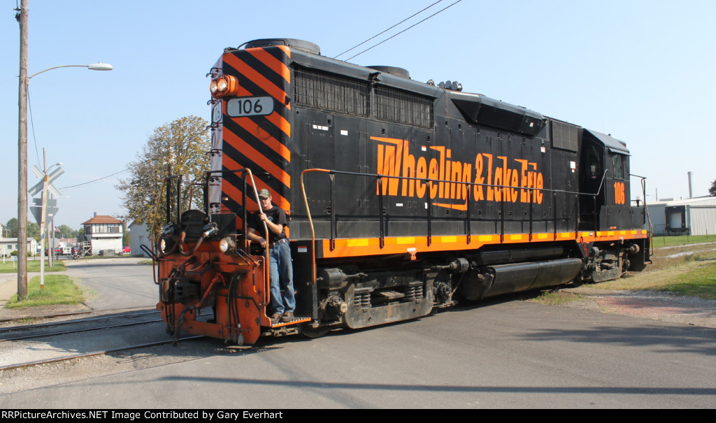 WE #106 - Wheeling & Lake Erie